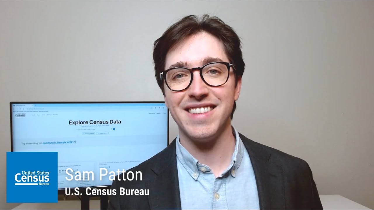 Navigating the Refreshed Home Page on data.census.gov