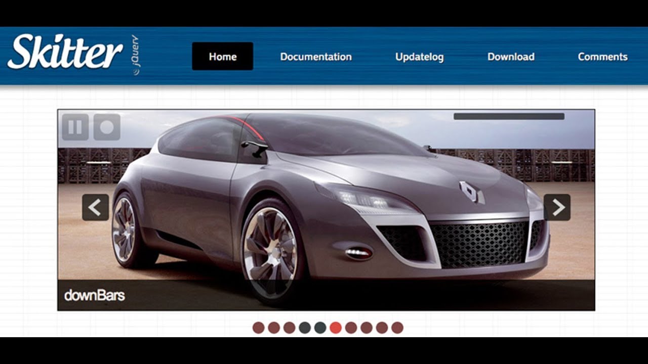 JQuery Slideshow Plugin - A Responsive and Cool Plugin