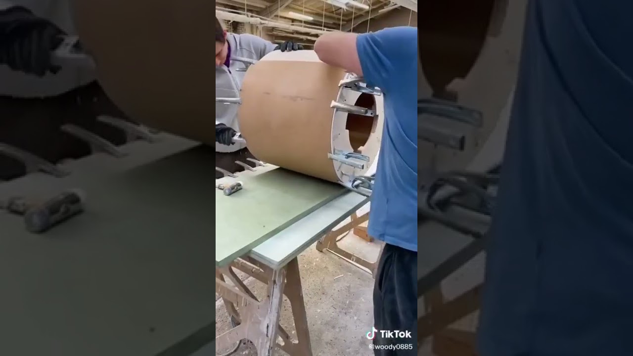 Thermoforming and cladding Solid Surface