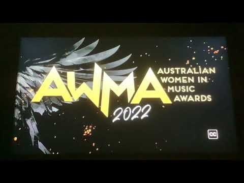 Australia Women In Music Awards 2022 ABC TV Plus Intro