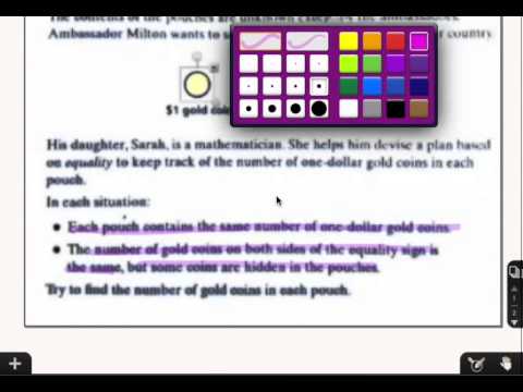 Manipulating Variables