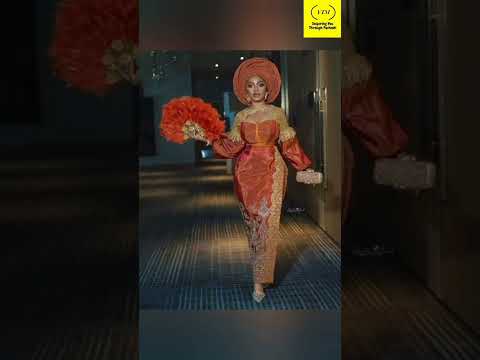 Trendy Traditional Wedding Dress For The Nigerian Bride!