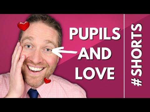 Pupils Dilate When In Love?