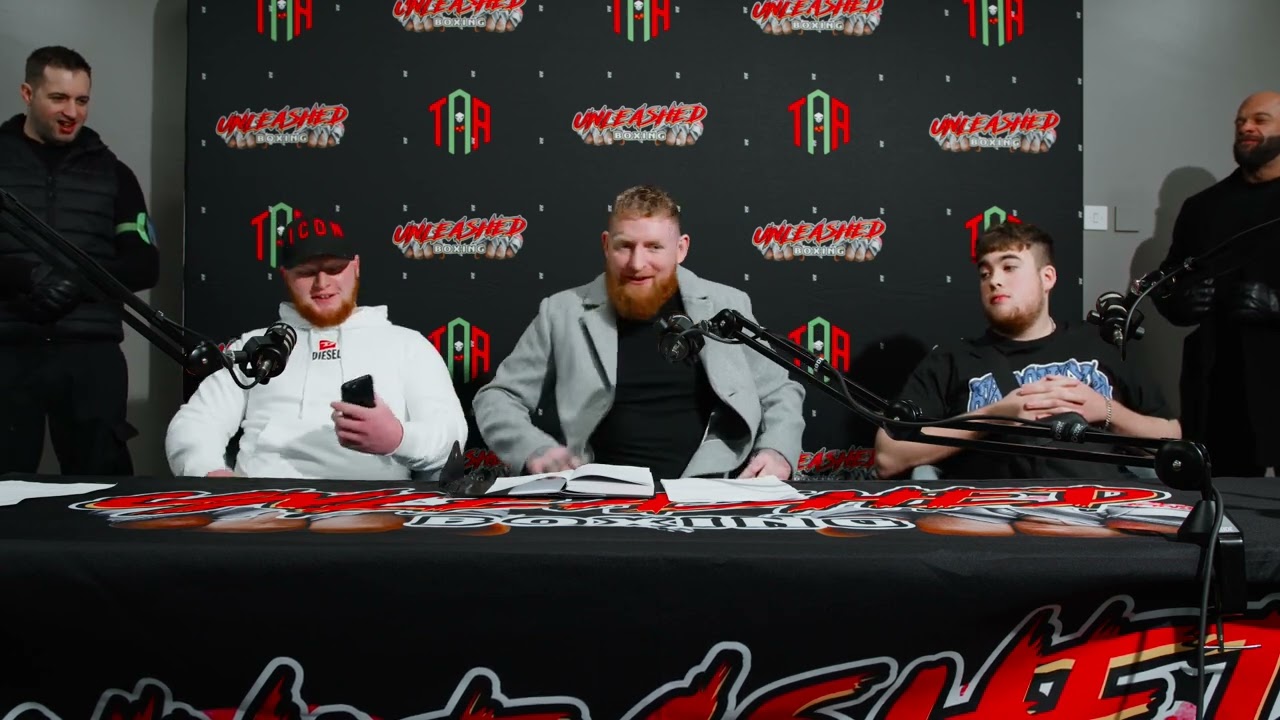 Robert Smith vs Joshua Barrass- press conference