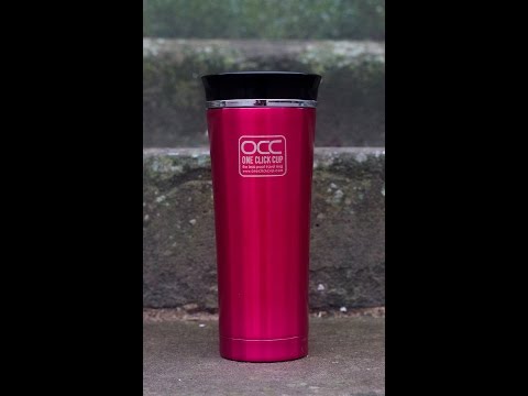 Coffee Travel Mug - Stainless Steel & Dishwasher Safe