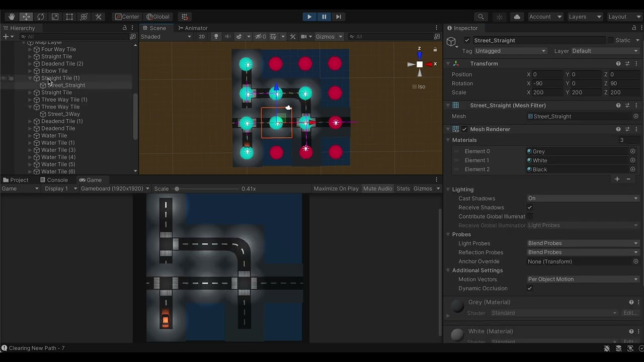 Unity Pathfinding: Grid No-Wrap