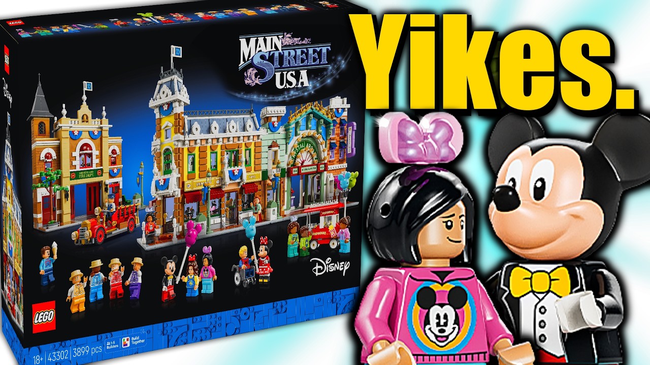 The LEGO Disneyland Set is a Disappointment