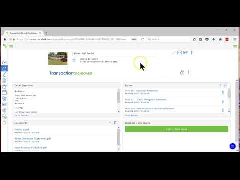 How to Use Transaction Desk to Write an Offer