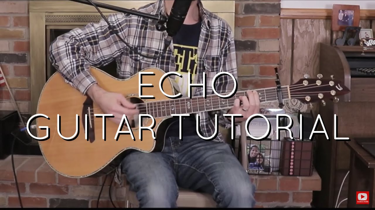 Charity Gayle - Echo (In Jesus Name) Guitar Tutorial