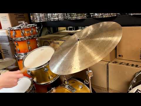 Funch 22" Super Mini Bell Ride 2367g | Reverb