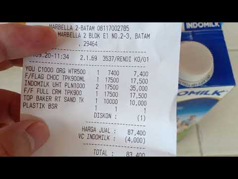 Cek Harga Susu 1 Liter Indomilk dan FF