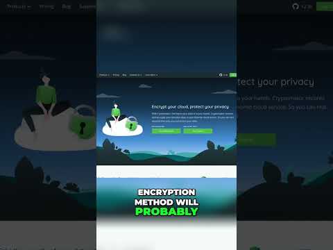 Encrypt Files? 7-Zip vs. Cryptomator