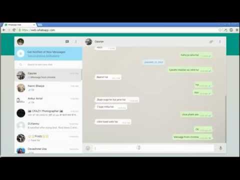 Install WhatsApp Web in Chrome Browser (PC)