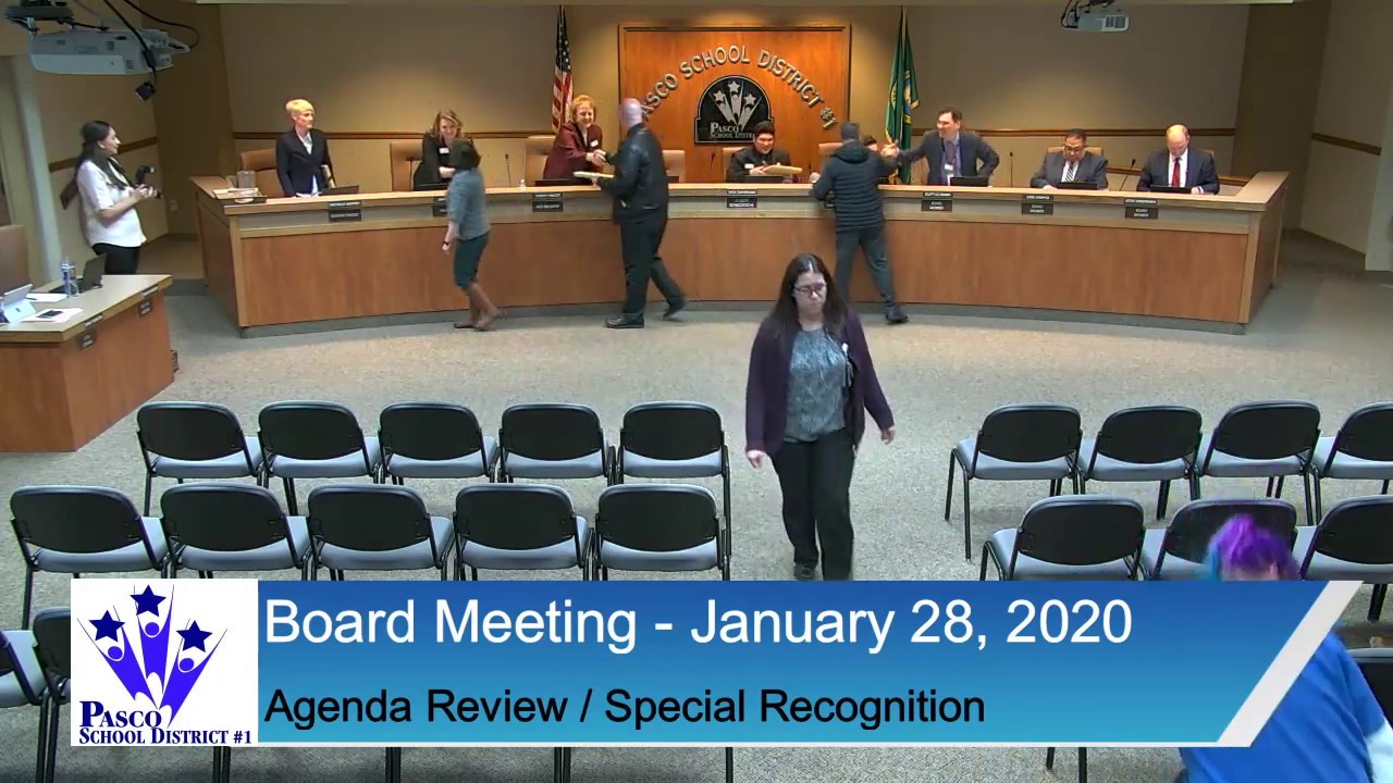 January 28, 2020 | Board Meeting