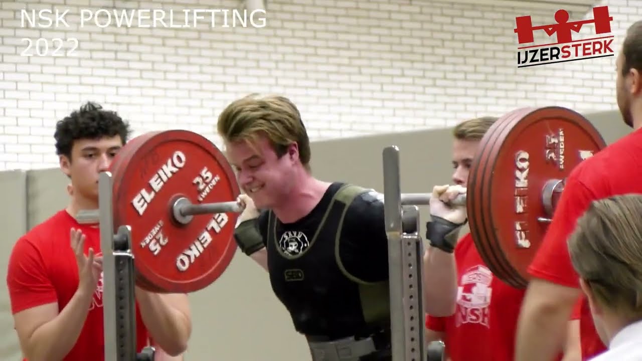 NSK Powerlifting 2022 aftermovie