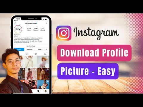 How to Download an Instagram Profile Picture !
