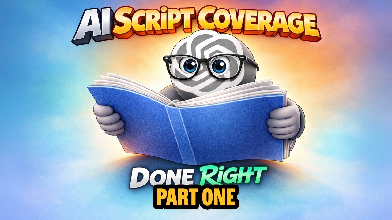 AI Script Coverage PART ONE! #ai #screenplay #screenwriting