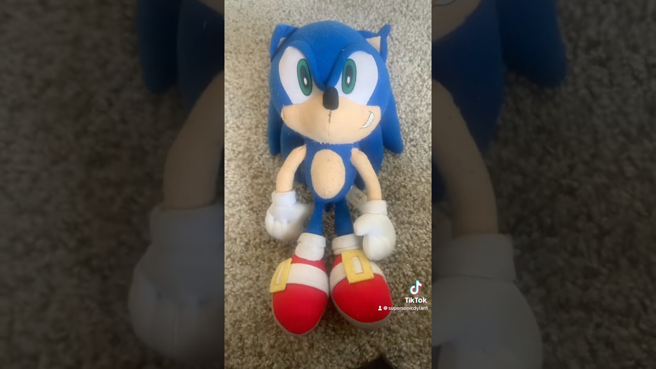 I found a ge sonic x sonic plush on mercari for 30$ it was used but I’ll have to fix it up