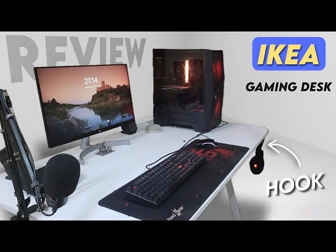 IKEA Desk Review: TROTTEN vs. LINNMON | Best Gaming Desk Investment