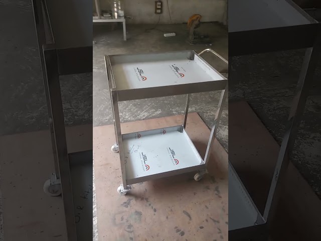 Stainless Steel Trolley - Ss Service Trolley Manufacturer from Chennai