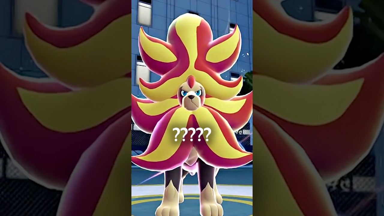 Mega Pyroar is a CRAZY Pokémon in Legends: Z-A