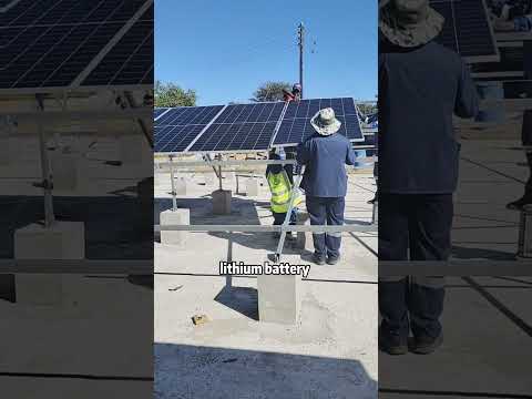 Replace your 100kw diesel generator with solar system