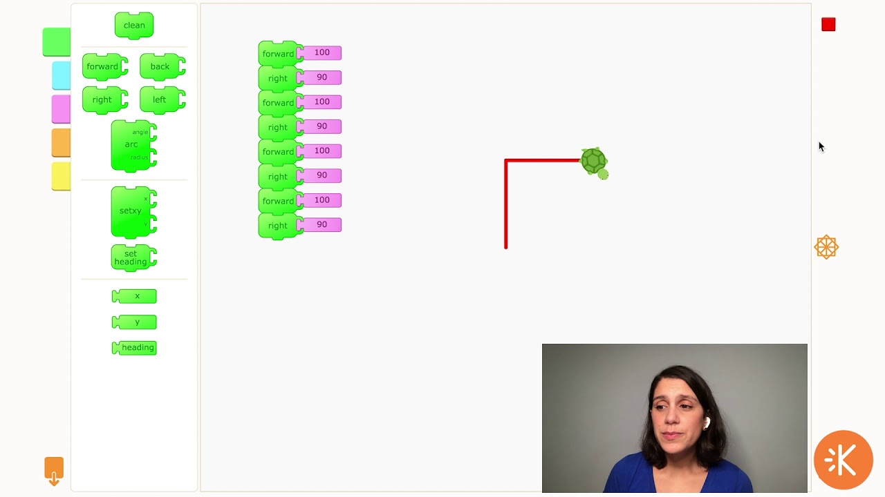Turtle Art Skills 1: Introduction to TurtleArt