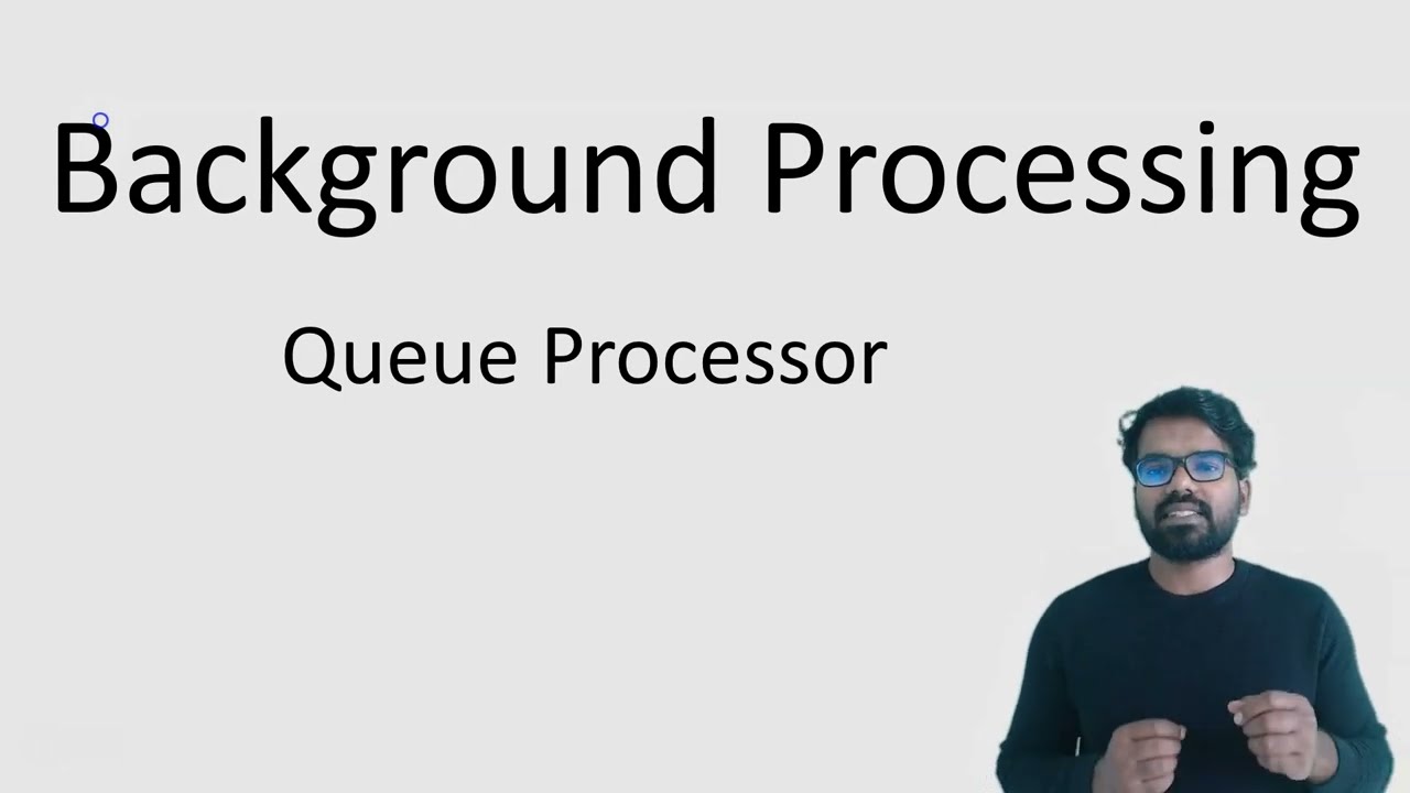 Queue processor in Pega