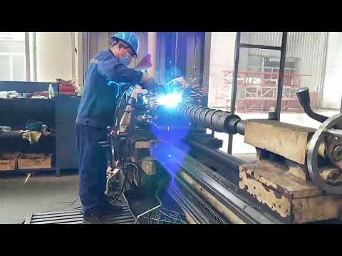 Inside the Factory: How Conveyor Idlers & Pulleys Are Made | ChengGang Manufacturing Process