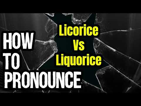 How To Pronounce Licorice vs Liquorice? (CORRECTLY) Meaning & Pronunciation