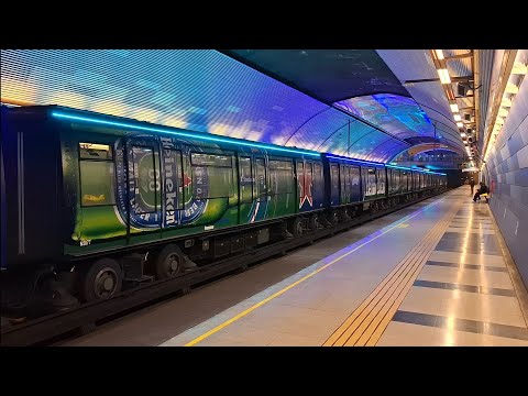 NS-93's en Hernando de Magallanes. Línea 1