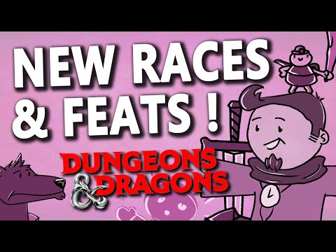 New Races and Feats in Dungeons & Dragons (Moriae Homebrew Lineages for D&D 5e)