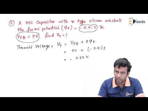Solving Complex MOSFET Numericals - GATE Electronic Devices - 4 Video Lecture - Electronic ...