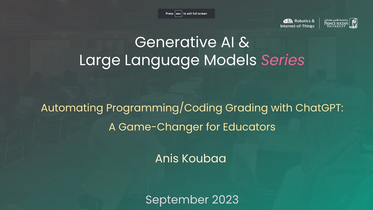 Automating Programming/Coding Grading with ChatGPT: A Game-Changer for Educators
