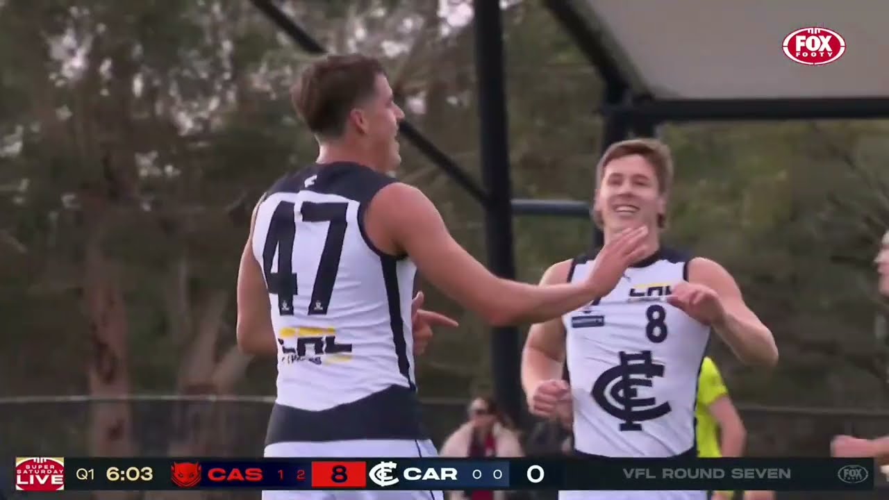 Carlton @ Casey Demons - VFL Round 7 Full Match Replay