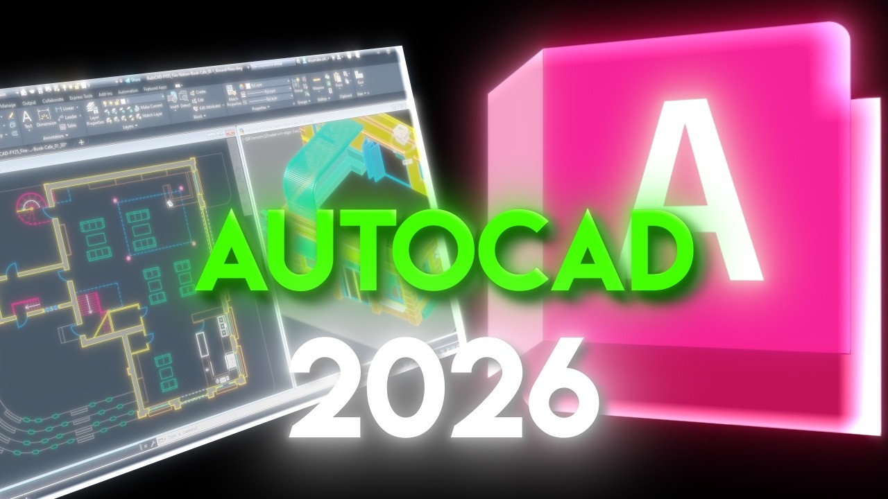 How To Download Autodesk AutoCAD 2026? Install tutorial