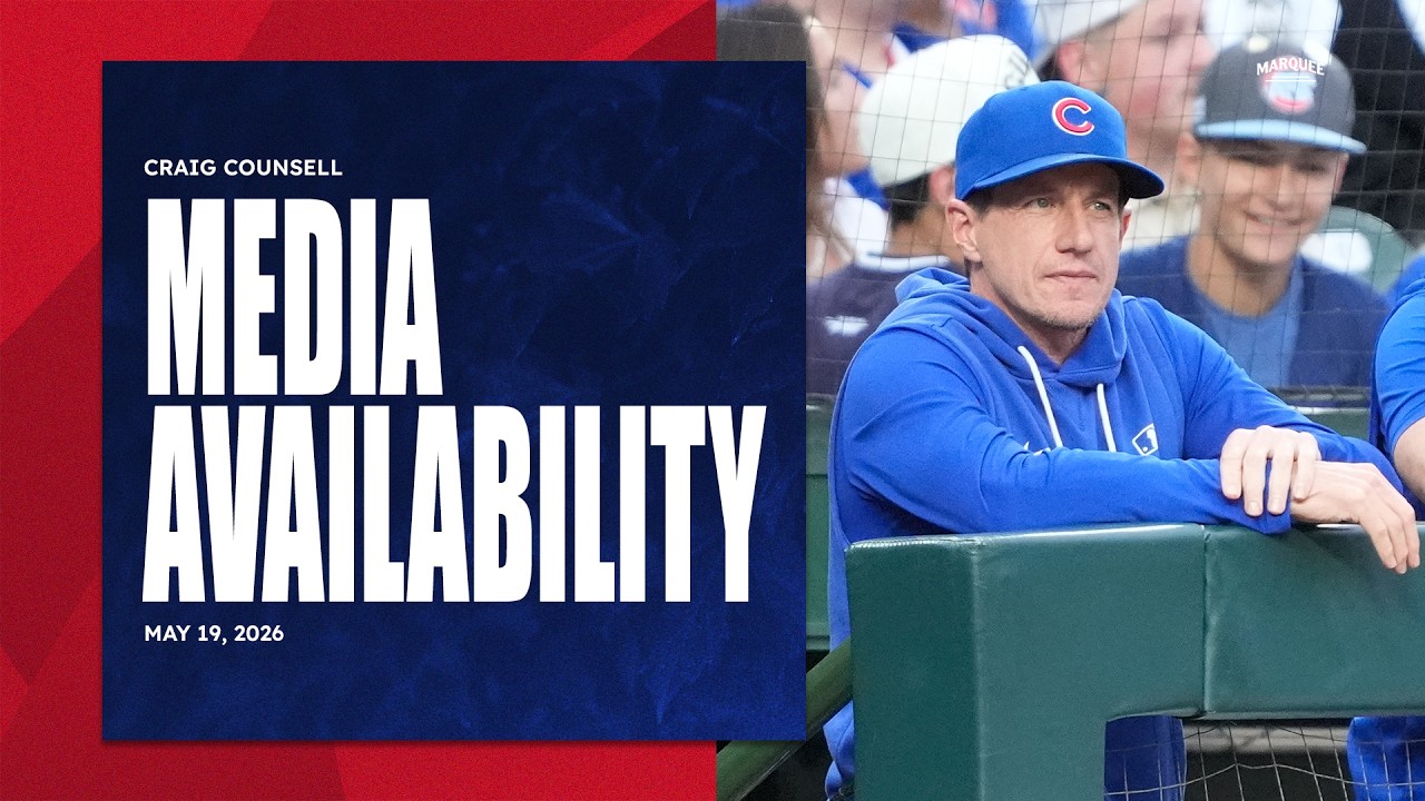 CRAIG COUNSELL: Caleb Thielbar's return, Matthew Boyd's progress & more | Cubs Locker Room Sound