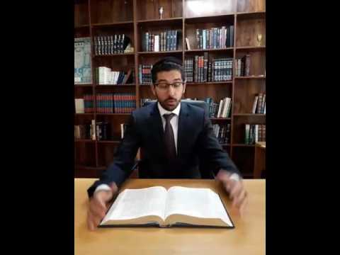Rabbi’s Videos | Rabbi David Benchlouch