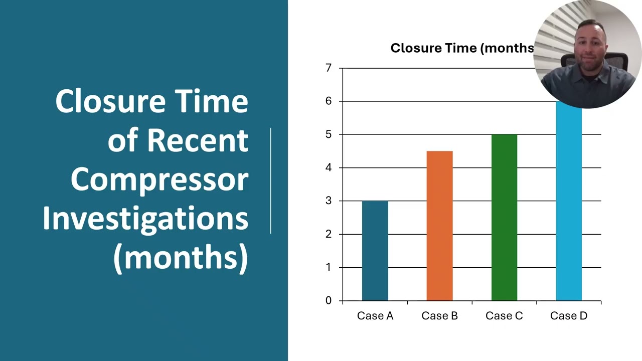 Oral Report Enhancing Field Issue Resolution Workflow for Compressor Components
