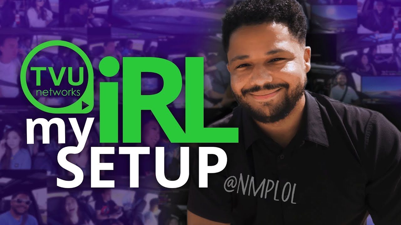 NMPLOL’s Ultimate IRL Streaming Backpack for Road Trips & Twitch | TVU One Review