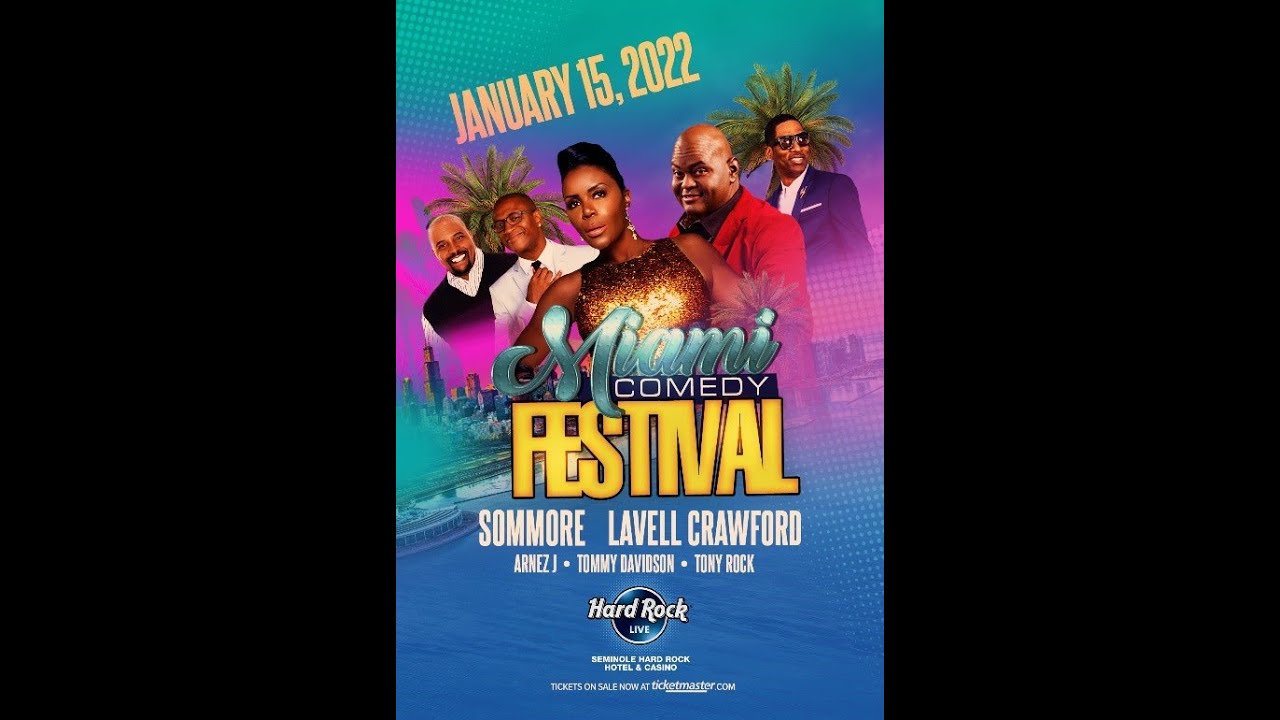 Tommy Davidson Miami Comedy Tommy  2022