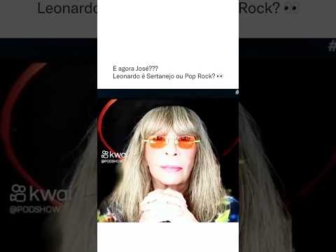 RITA LEE FOI AO SHOW DO LEONARDO