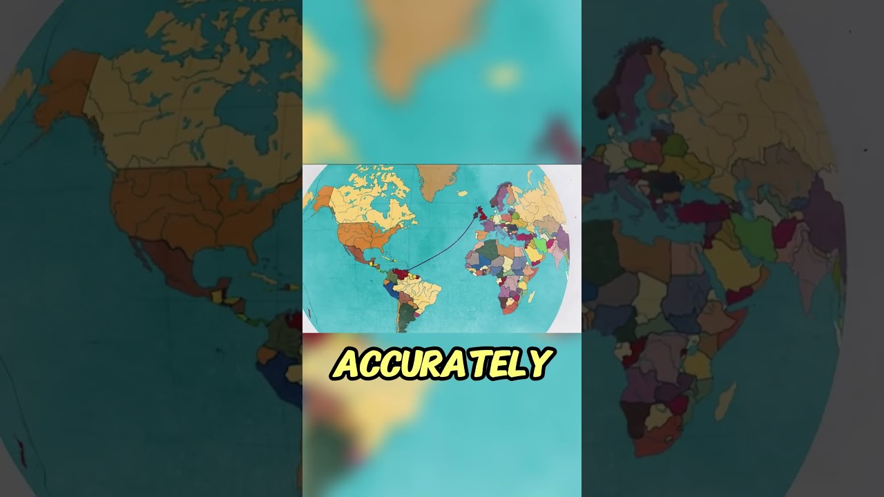 Why All Maps Are Lying to You 🌍🗺️