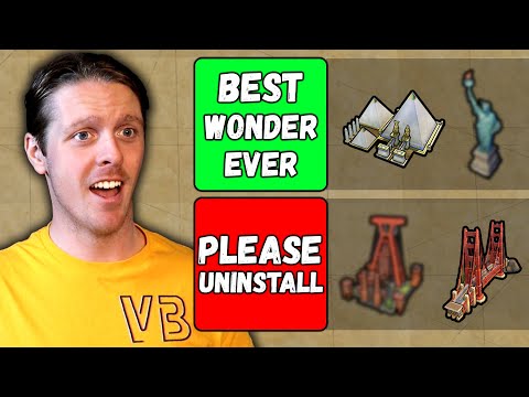 The ONLY Civ 6 Wonder Tier List You'll Ever Need