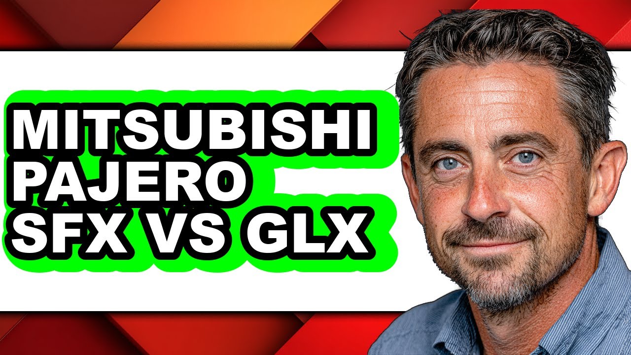 Mitsubishi Pajero SFX vs GLX - Full Comparison
