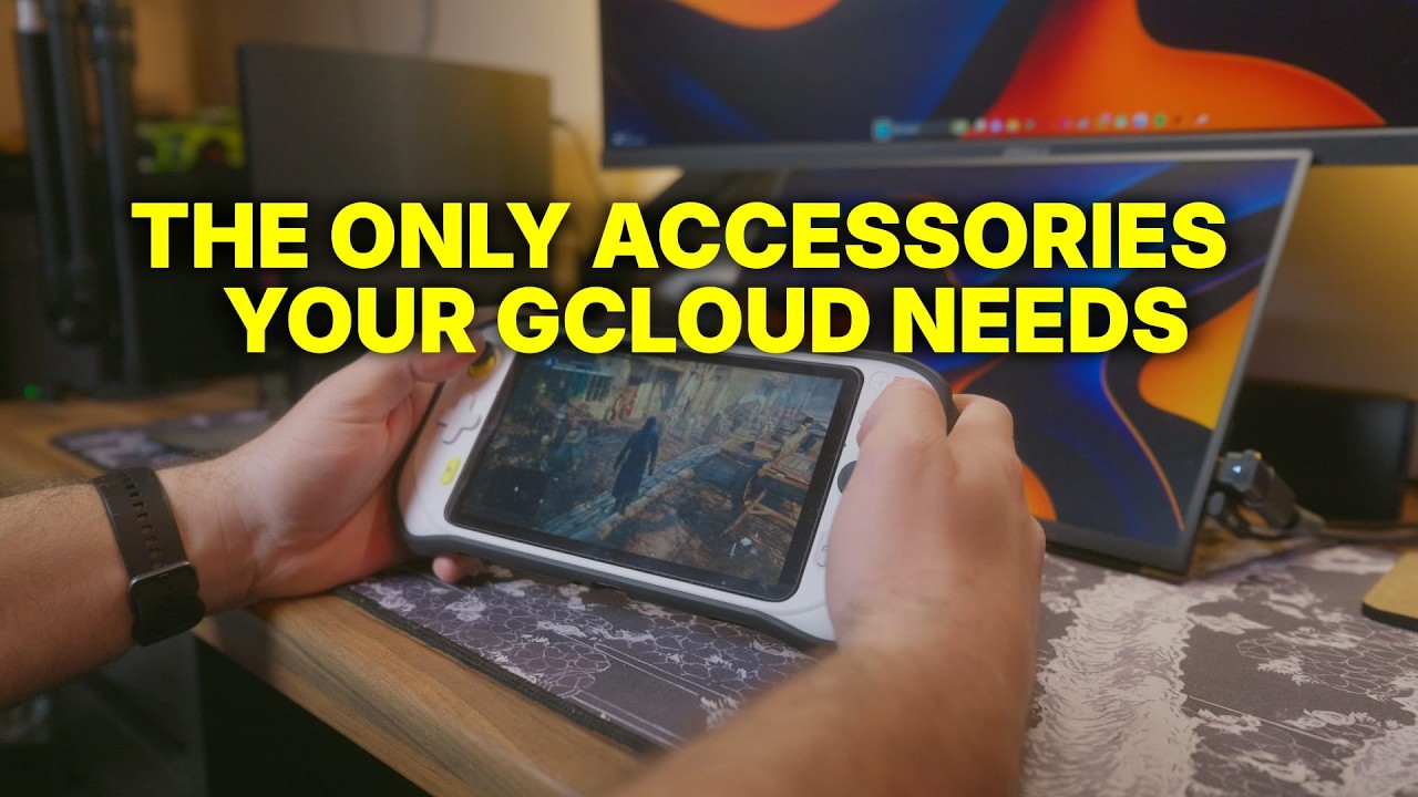 The Only Logitech G Cloud Accessories You Actually Need (2026)