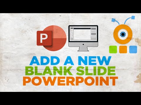 How to Add a New Blank Slide in PowerPoint