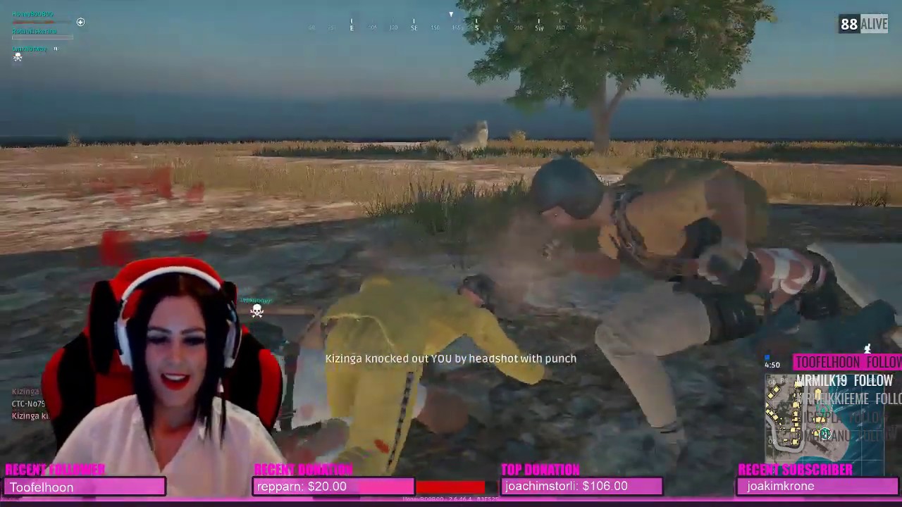 Real PUBG fisting