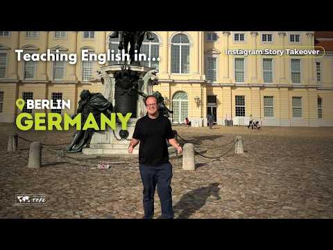 Day in the Life Teaching English in Berlin, Germany with Samuel Wright