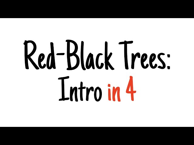 Understanding Red-Black Trees: A Quick Introduction | Galaxy.ai | Galaxy.ai